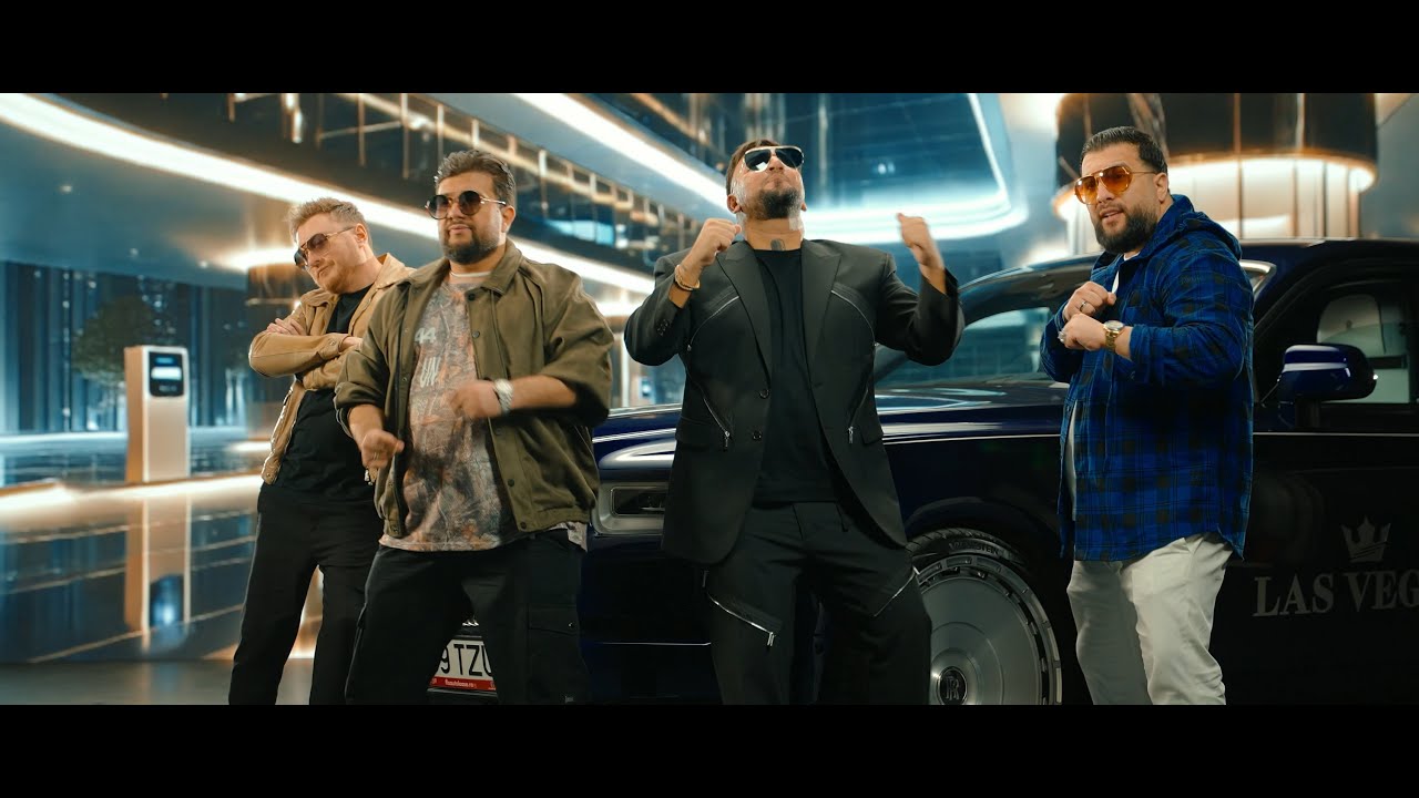 Tzanca Uraganu x Costel Biju x Miraj Tzunami x Sușanu - S-a lipit ca ...