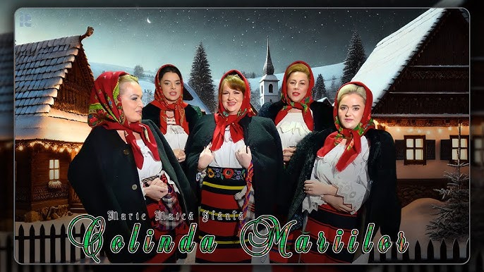 Colinda Măriilor - Marie Maică Sfântă [Versuri] - Radio Doza