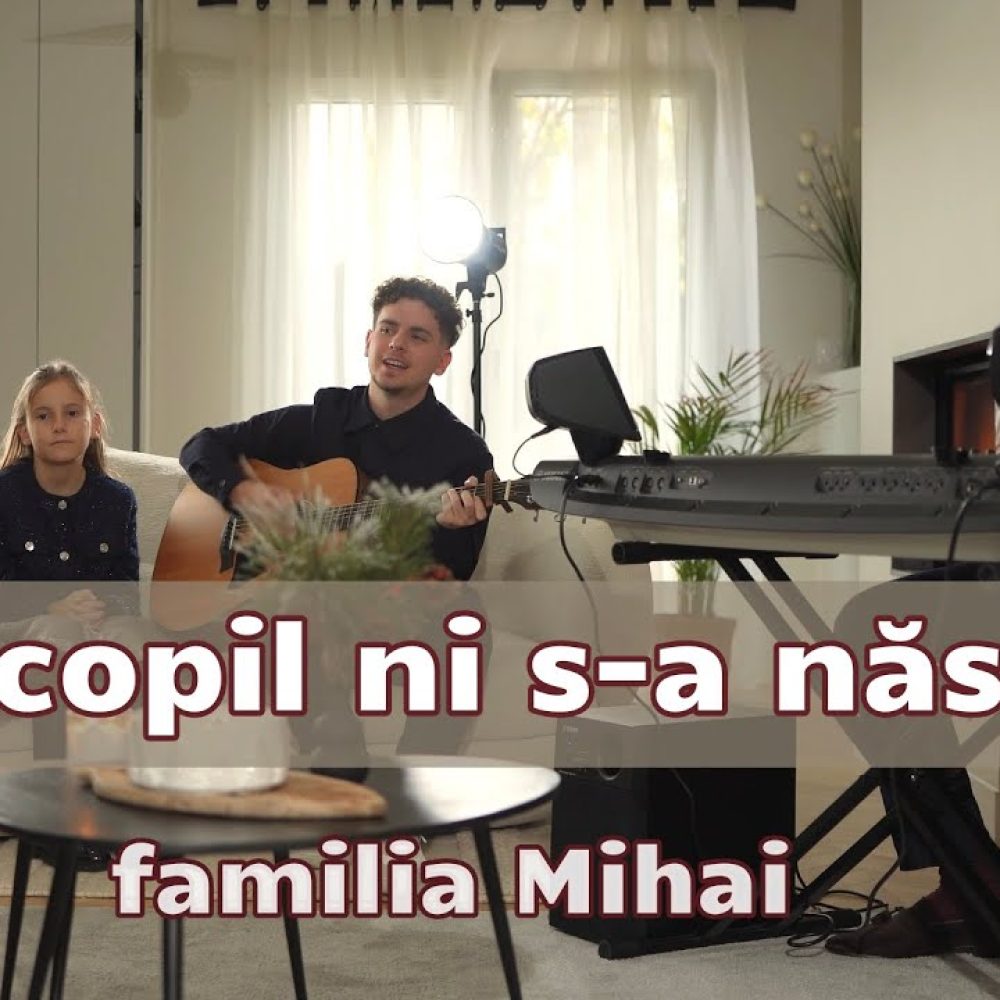 Năstăcuța Iuga - Colindiță colindioară [Versuri] - Radio Doza