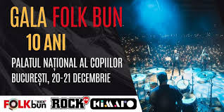 Gala Folk Bun 2025 va avea loc la Palatul Național al Copiilor din ...