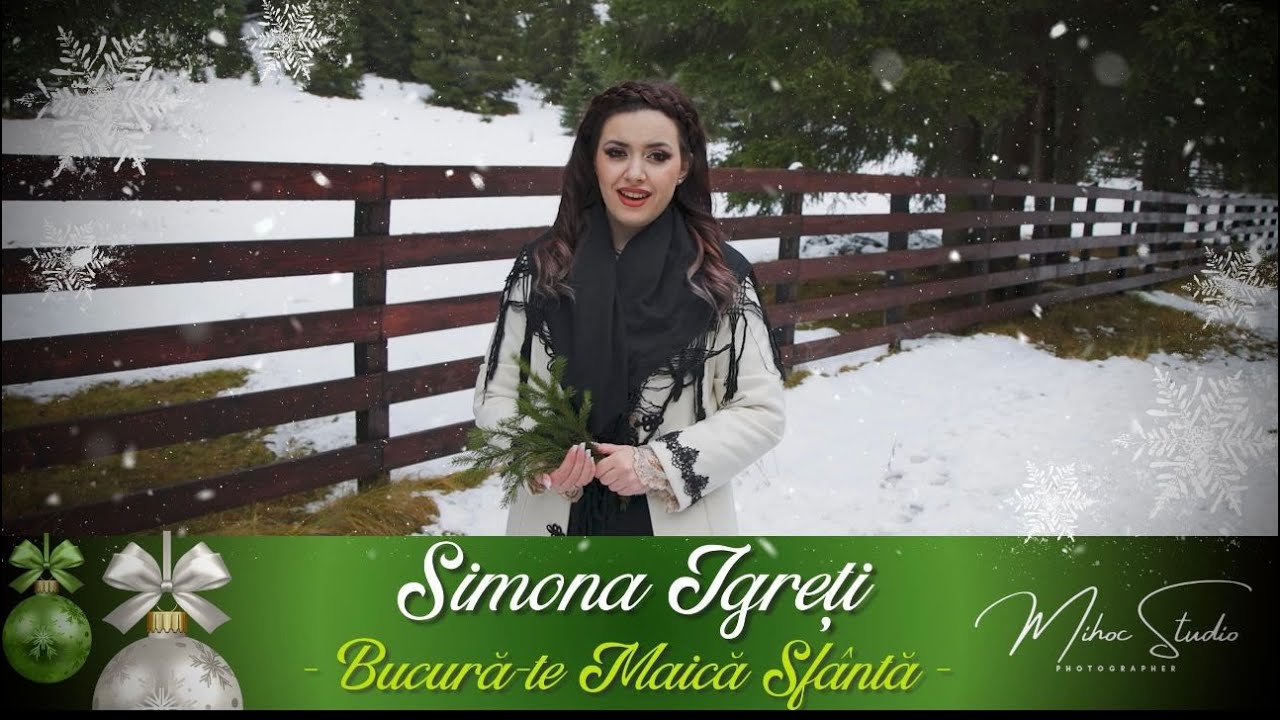 Simona Igreți - Bucură-te Maică Sfântă [Versuri] - Radio Doza